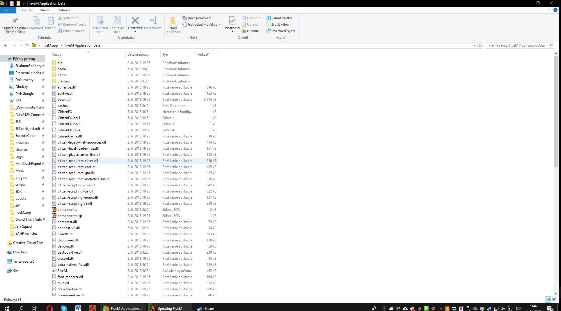 Can Someone Help Me with This error - FiveM Client Support - Cfx.re ...