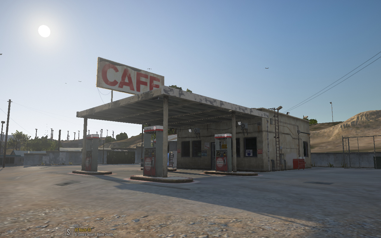 Harmony Gas Station Enhanced [YMAP] [UPDATED] - FiveM Releases - Cfx.re ...