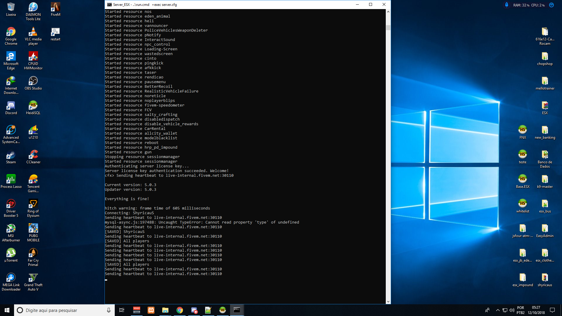 [Release] MySQL Async Library - 3.3.2 - Page 23 - FiveM Releases - Cfx ...