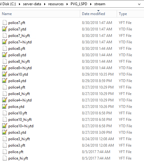 [Help] How can I add a handling.meta to this pack? - Discussion - Cfx ...