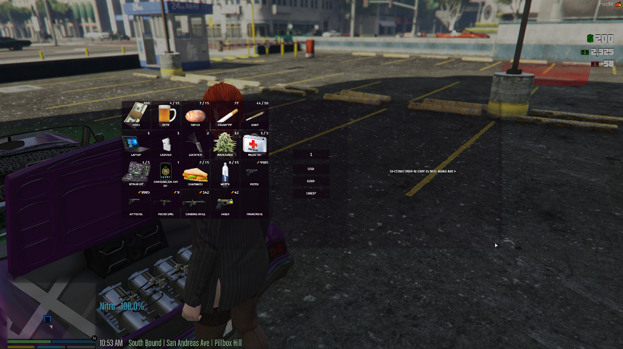 [Release][ESX] Inventory HUD - 2.4 (properties, trunks, players, shops ...