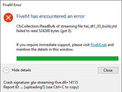 Crashing everytime i go near the iaa or FIB building on san andreas ave ...