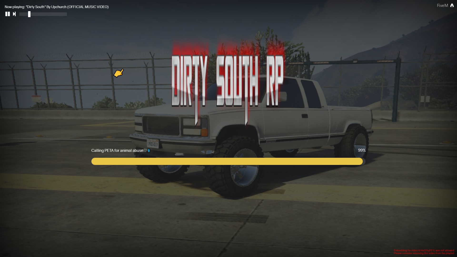 DSRP | Dirty South RP | Drag Racing / Events | Jobs | Police / Fire ...
