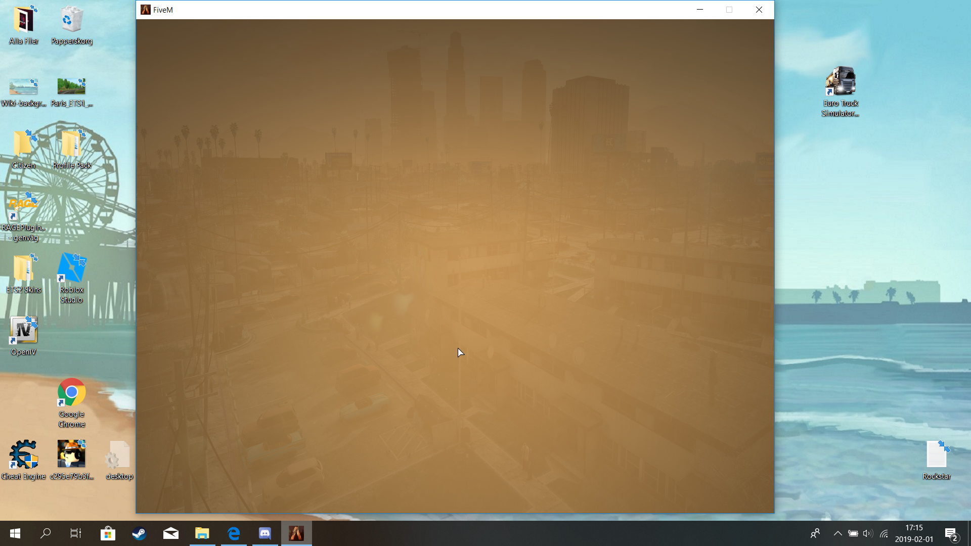 Stuck on starting / loading screen! - FiveM Client Support - Cfx.re ...