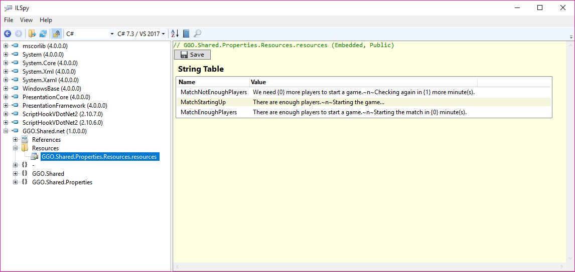 Using .NET resources (resx files) crashes the FiveM resource - Bug Reports - Cfx.re Community