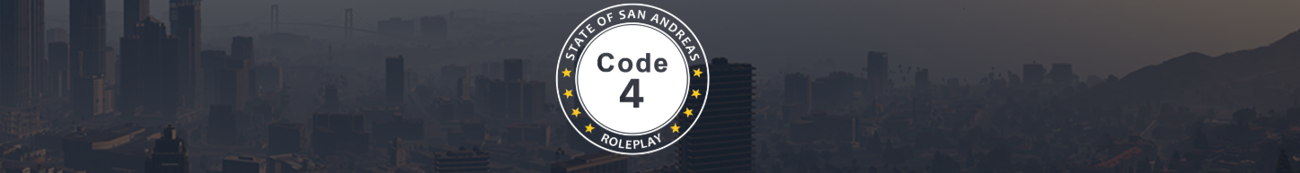 Code 4 Roleplay | Website: Code4rp.com | PUBLIC | Active Police & EMS ...