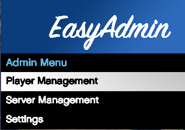 [Release] EasyAdmin, an advanced & customisable Admin Menu + Discord ...