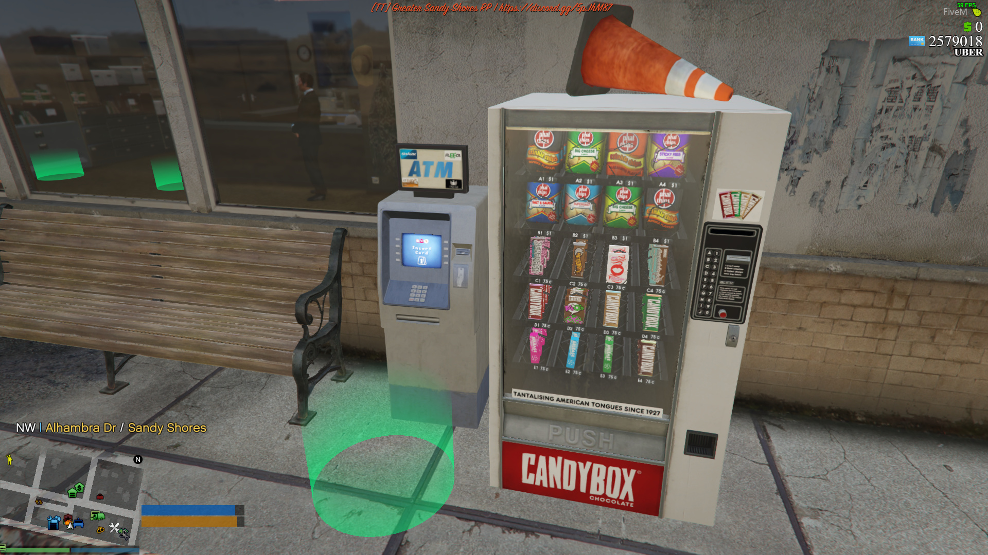 SandyShores PD ATM v1.1 - FiveM Releases - Cfx.re Community