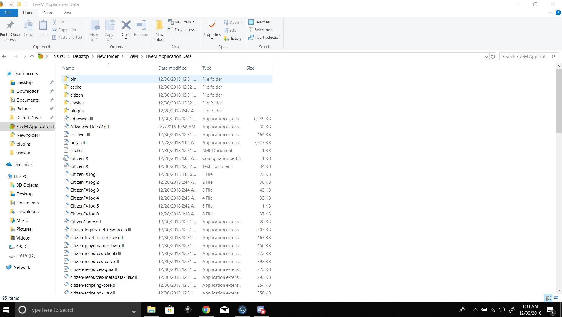 FiveM Crashing when opened. Provided everything - FiveM Client Support ...