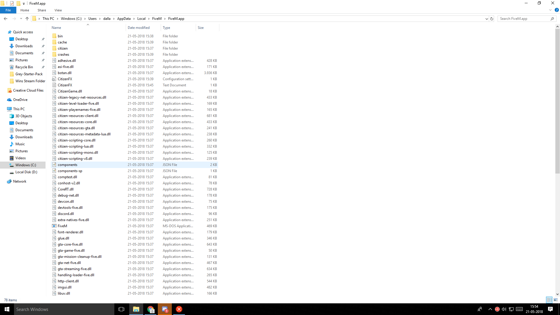 Citizen-scripting-mono-dll error 126 - FiveM Client Support - Cfx.re Community