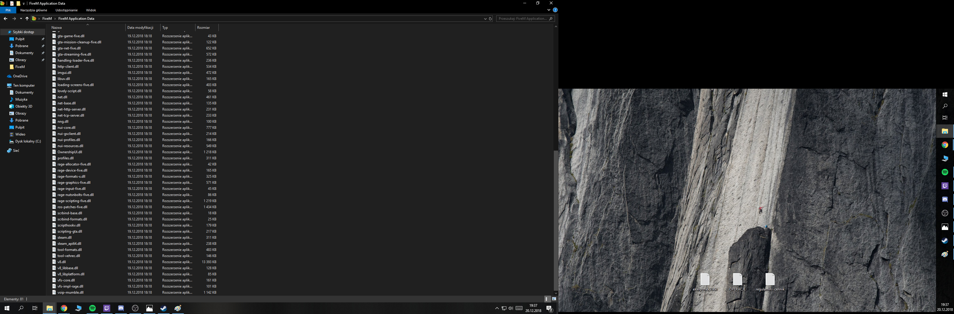 My PC freezes and i get black screen for 30 sec after starting fivem ...
