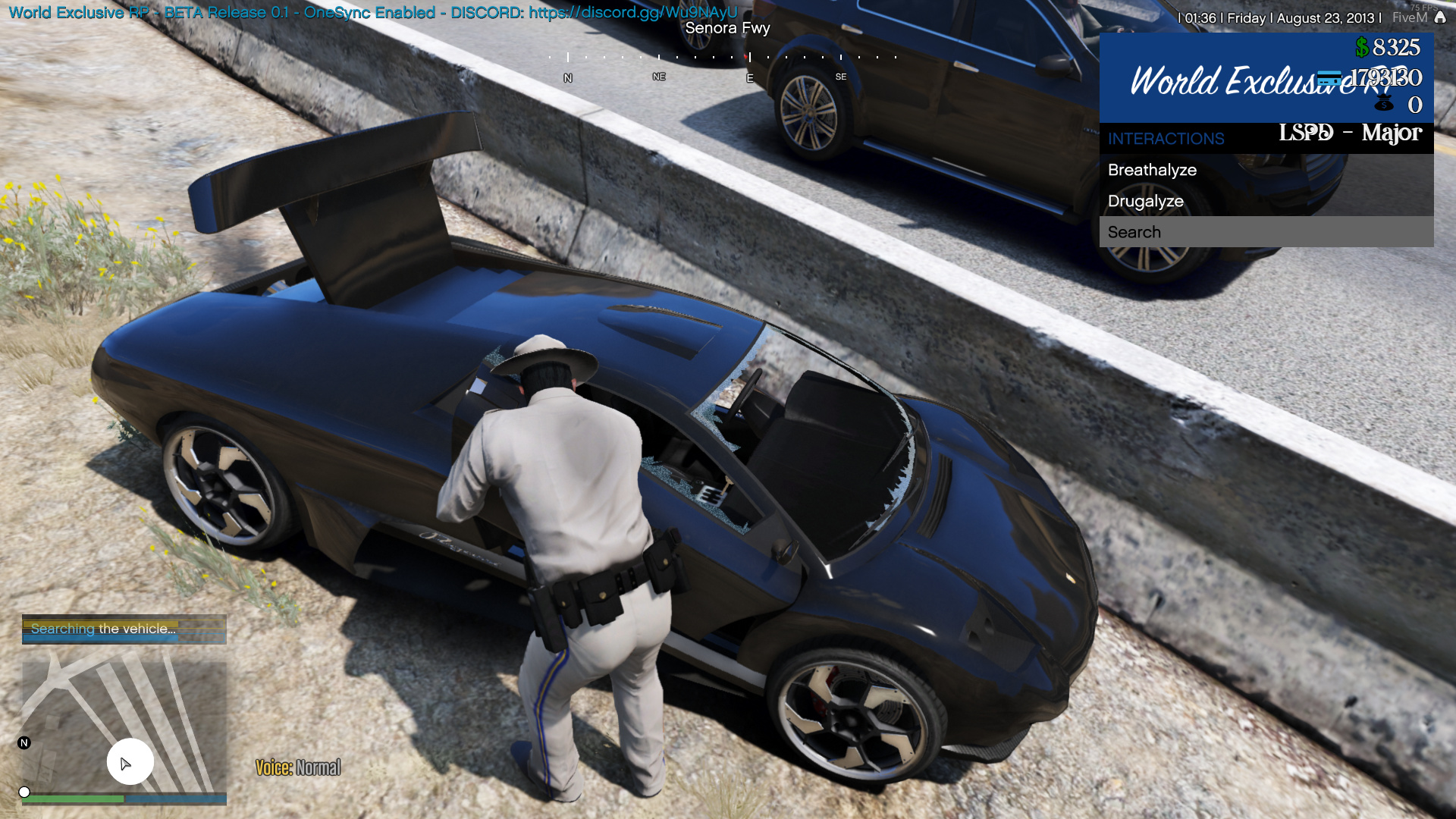 World Exclusive RP -> Where FiveM meets LSPDFR | Normal & OneSync ...