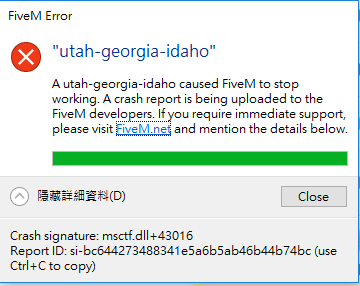 MY fivem keep crashing - FiveM Client Support - Cfx.re Community