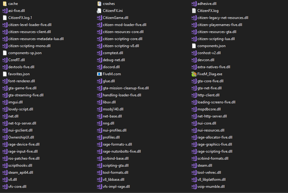 Could not load component citizen-resources-core.dll - Windows error code 167 - FiveM Client ...