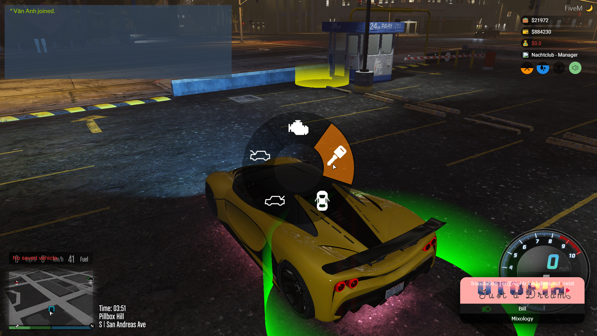 [Release] RadialMenu - Configurable menu for chat commands using ...