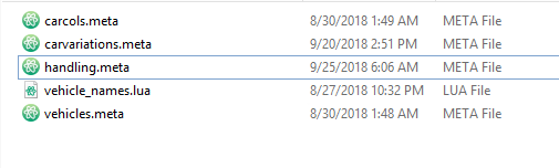 [Help] How can I add a handling.meta to this pack? - Discussion - Cfx ...