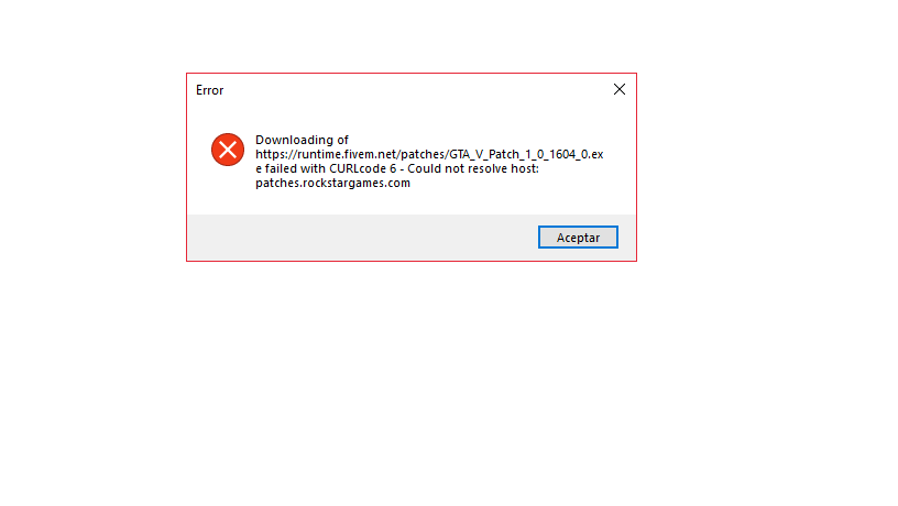 Problems installing five M - FiveM Client Support - Cfx.re Community