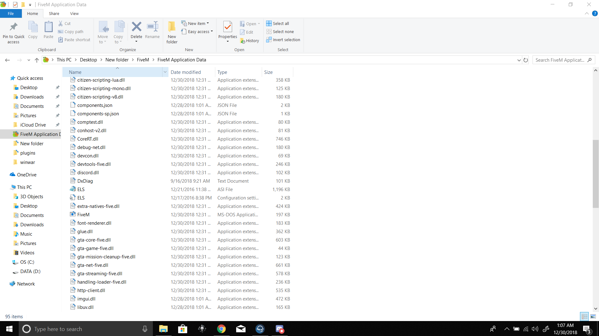 FiveM Crashing when opened. Provided everything - FiveM Client Support ...