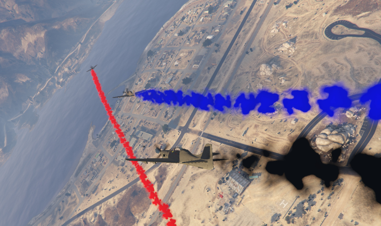 Plane "Stunt Smoke" trails, Now V1.1! - Page 3 - FiveM Releases - Cfx ...