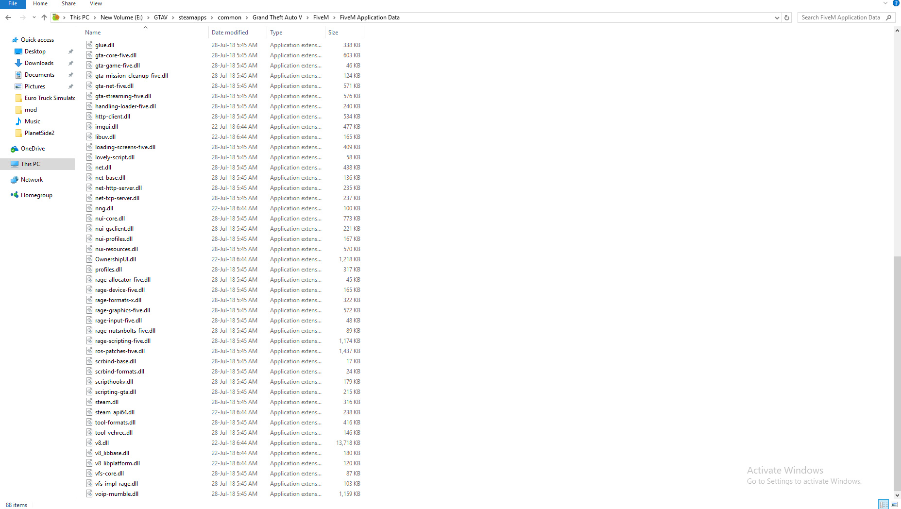 FiveM runtime error/solo session - FiveM Client Support - Cfx.re Community