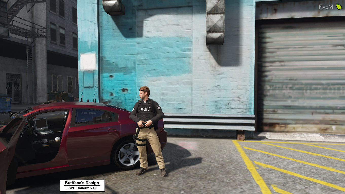 [Release] LSPD Uniform - FiveM Releases - Cfx.re Community