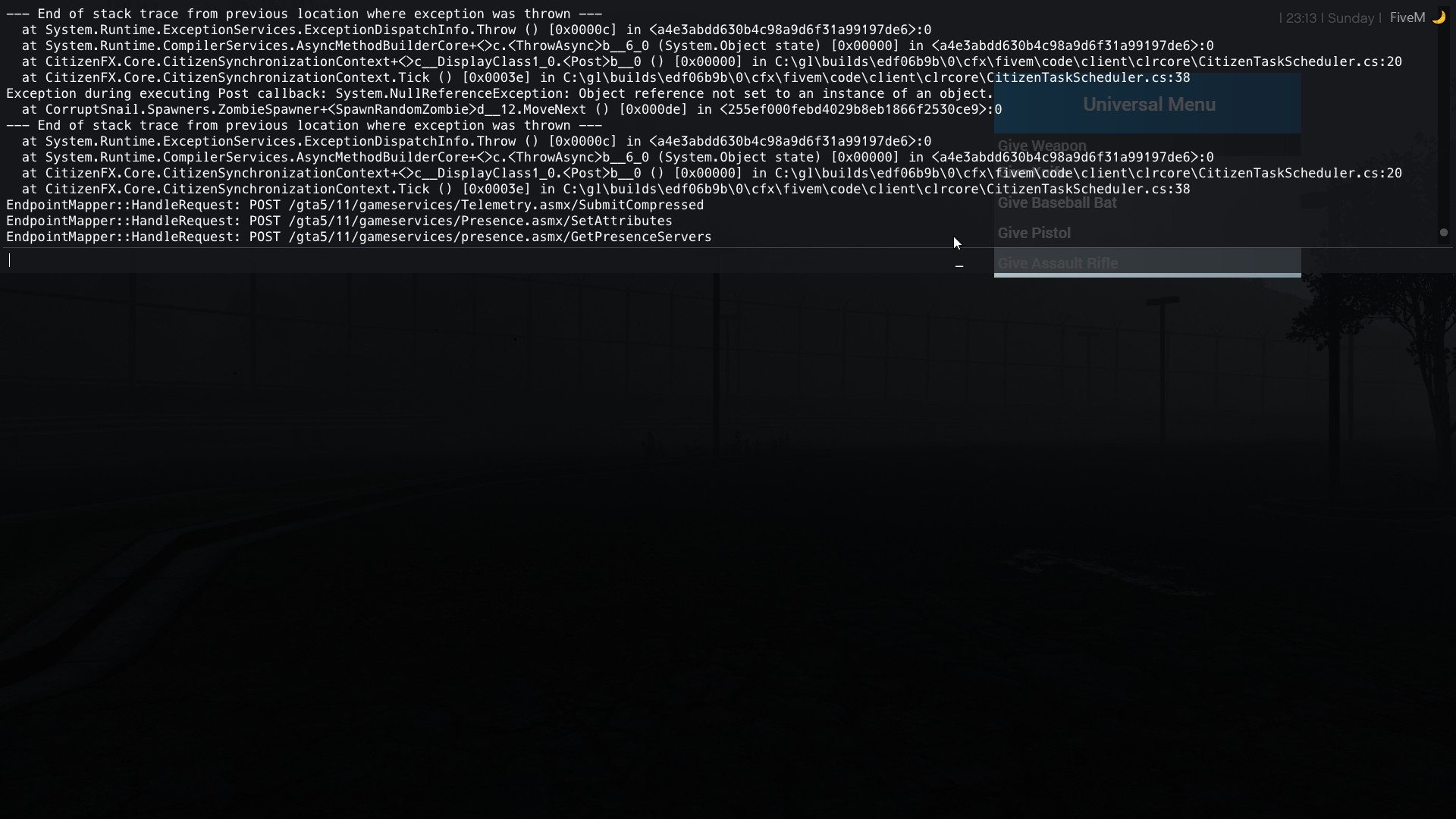 [WIP] CorruptSnail - A new zombie gamemode [v1.2.1] - Page 3 - Releases ...