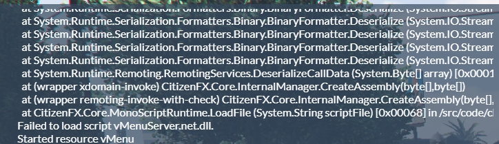 vMenu - Page 178 - FiveM Releases - Cfx.re Community