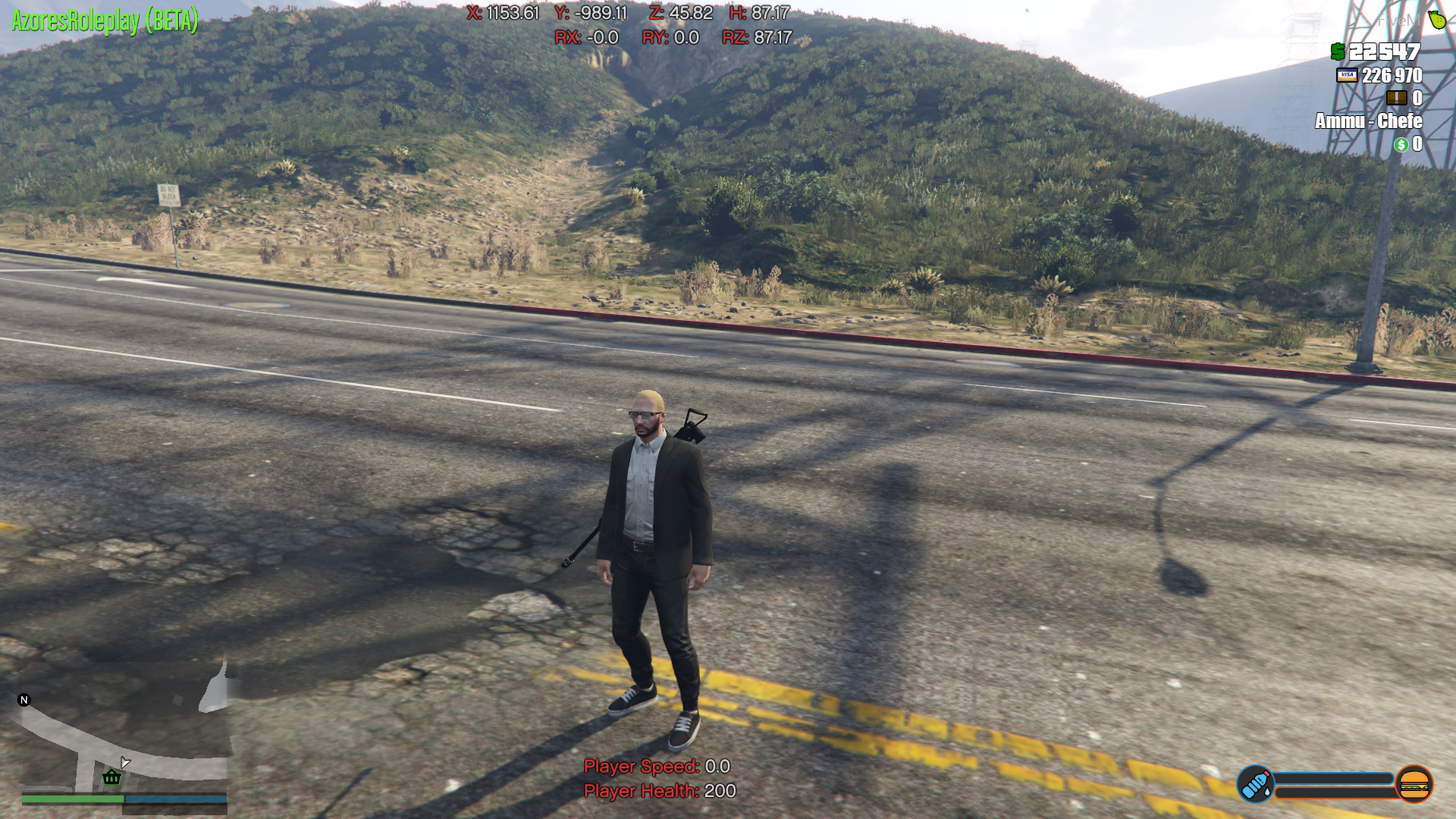 [Release] [vRP] [ESX] Hud of thirst and hunger for FiveM (ladderhud ...