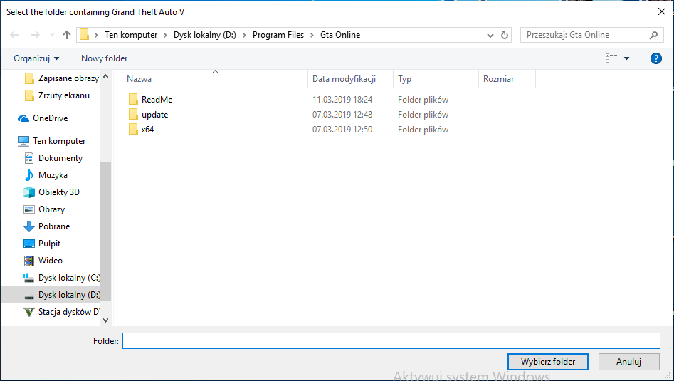 When I install a FiveM shows me a folder Readme update and x64 - FiveM ...