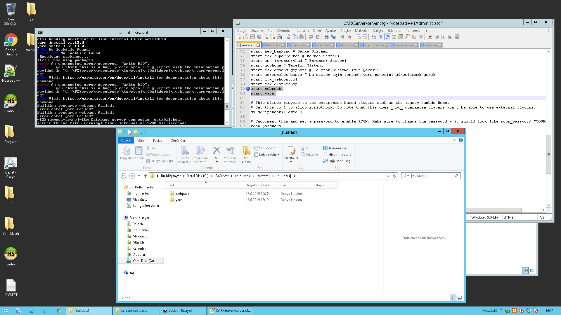 [API/dev resource] screenshot-basic - make screenshots of clients ...