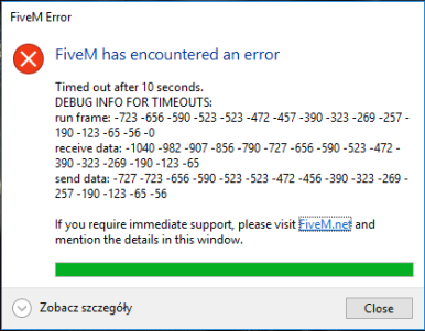 FiveM DEBUG INFO - FiveM Client Support - Cfx.re Community