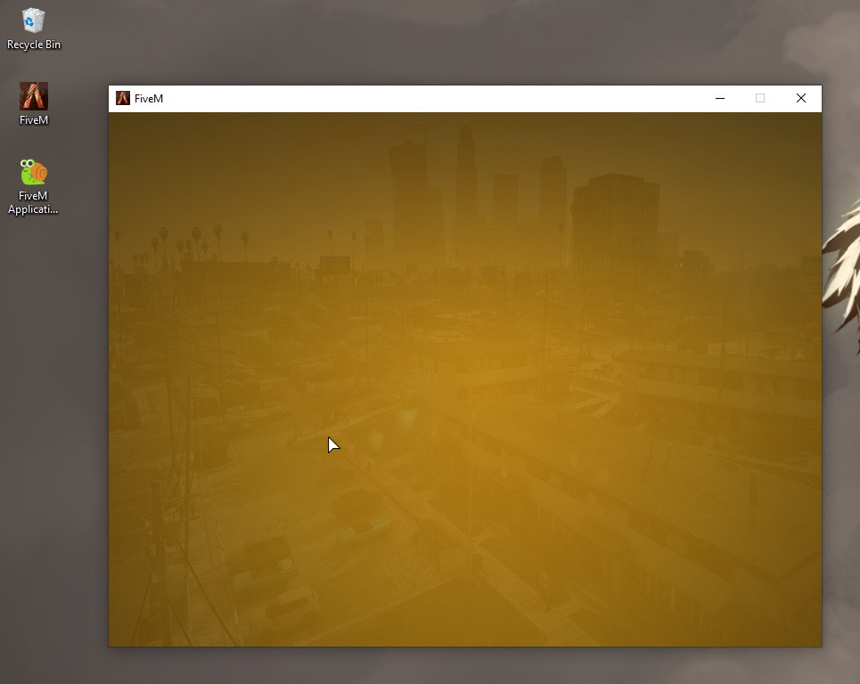 Infinite Loading Screen - Yellow background - FiveM Client Support ...
