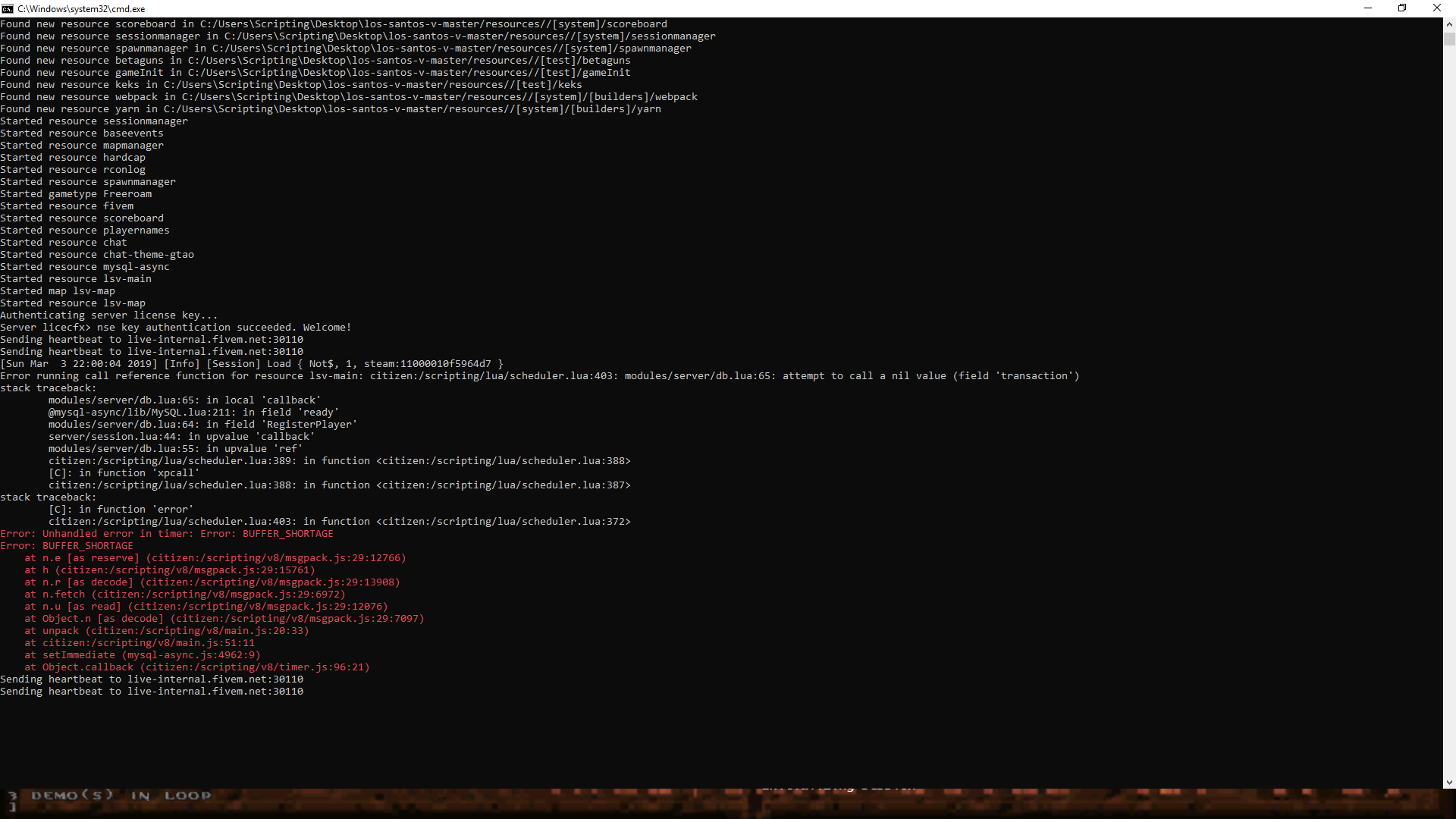 Help please custom framework mysql-async! - Discussion - Cfx.re Community