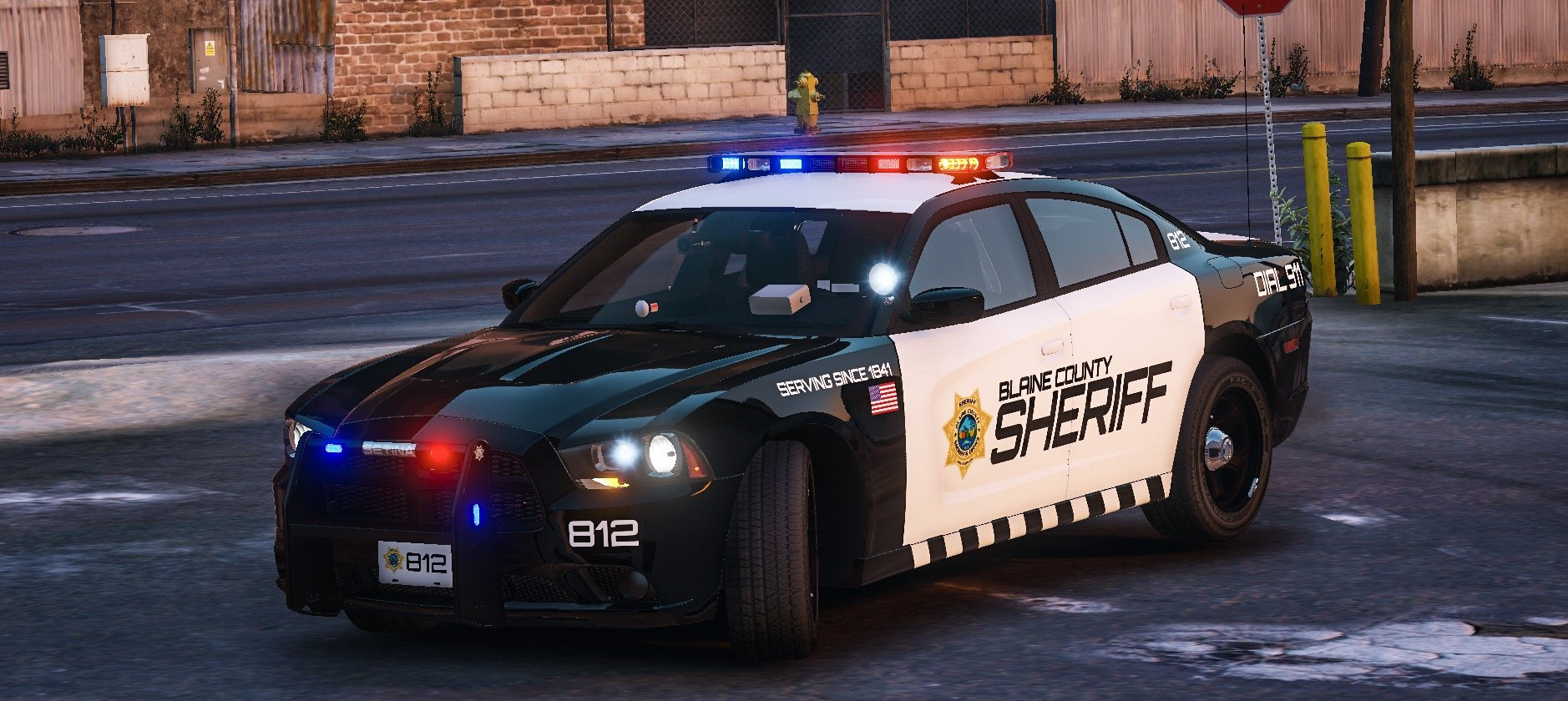 Los Angeles Department of Justice - Custom CAD - EUP - Custom Civ Cars ...