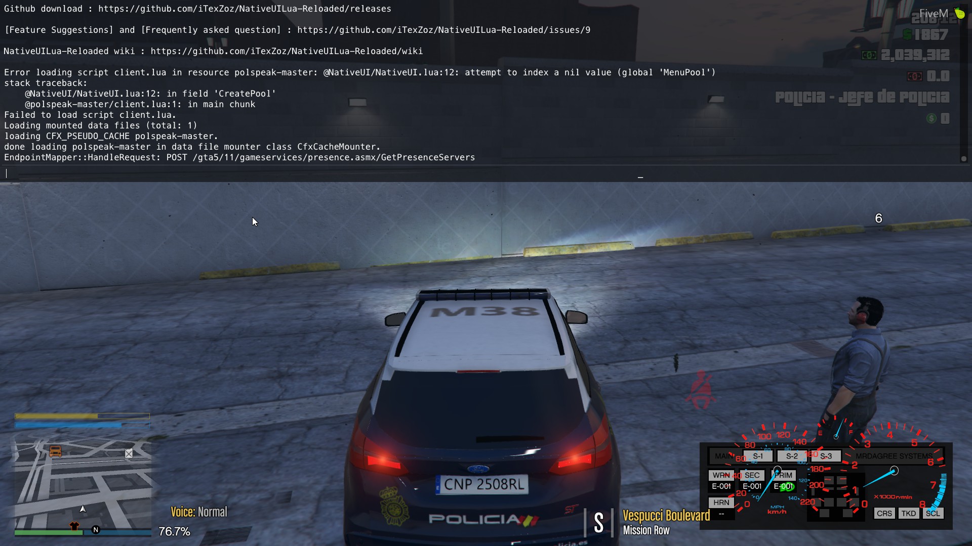 [Release] PolSpeak - Police Vehicle Megaphone - Page 4 - FiveM Releases ...