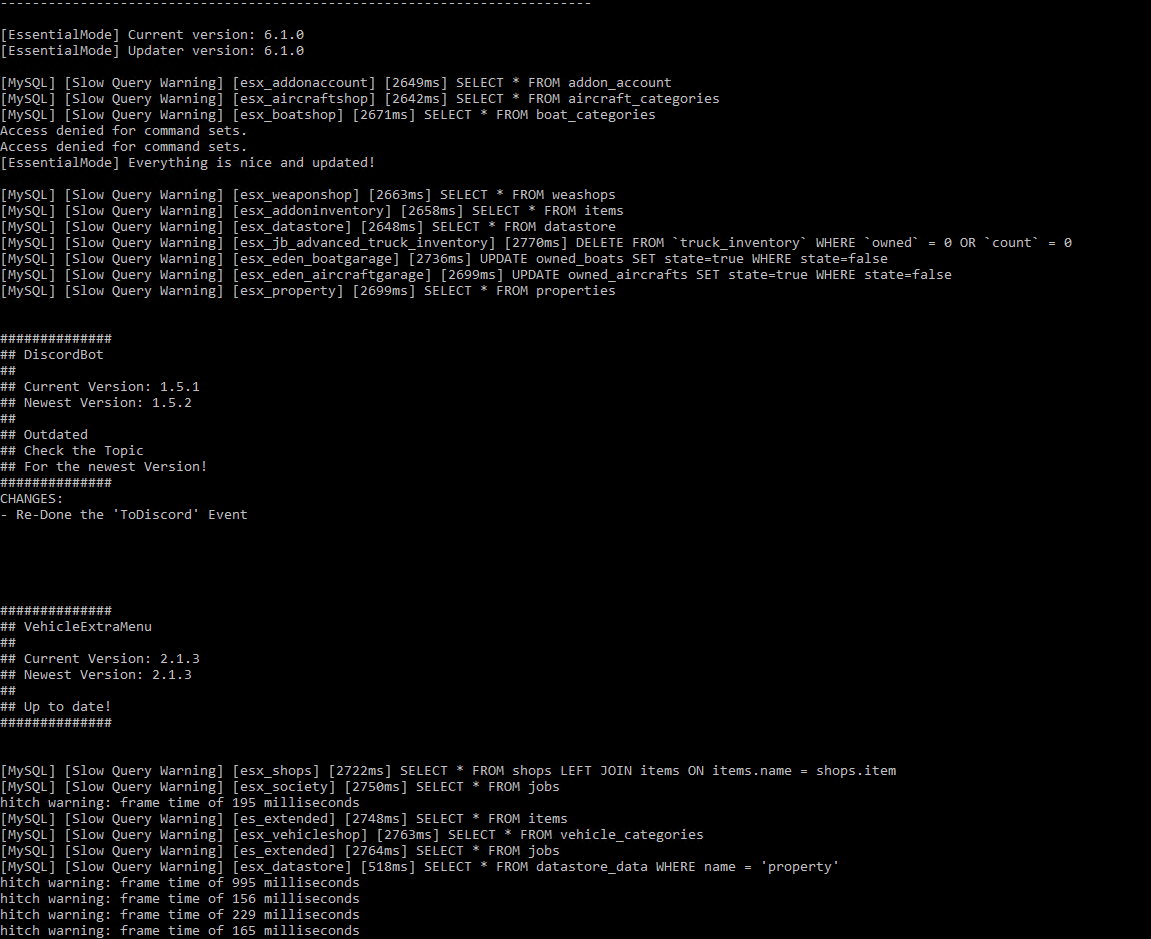 [Release] MySQL Async Library - 3.3.2 - Page 33 - FiveM Releases - Cfx ...