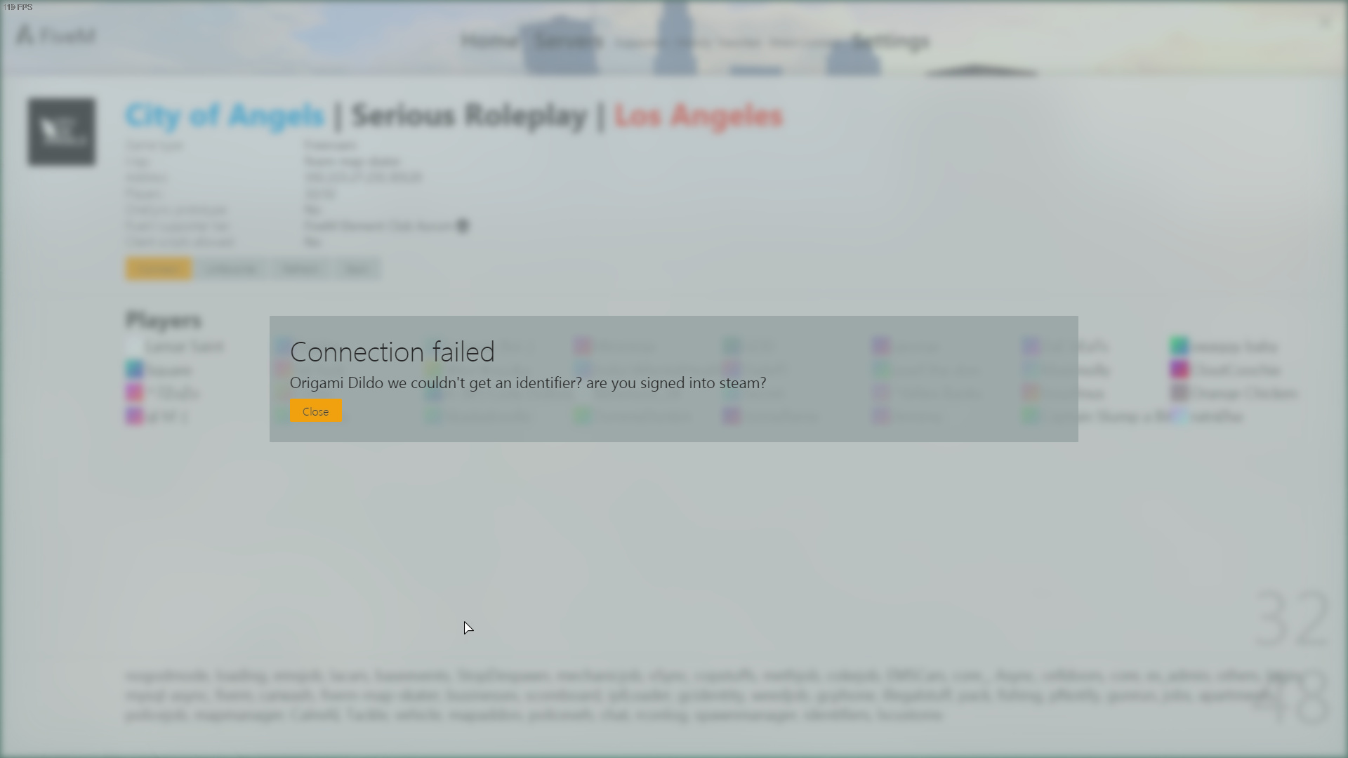 "Couldn't find an identifier? Are you signed into steam?" - FiveM ...