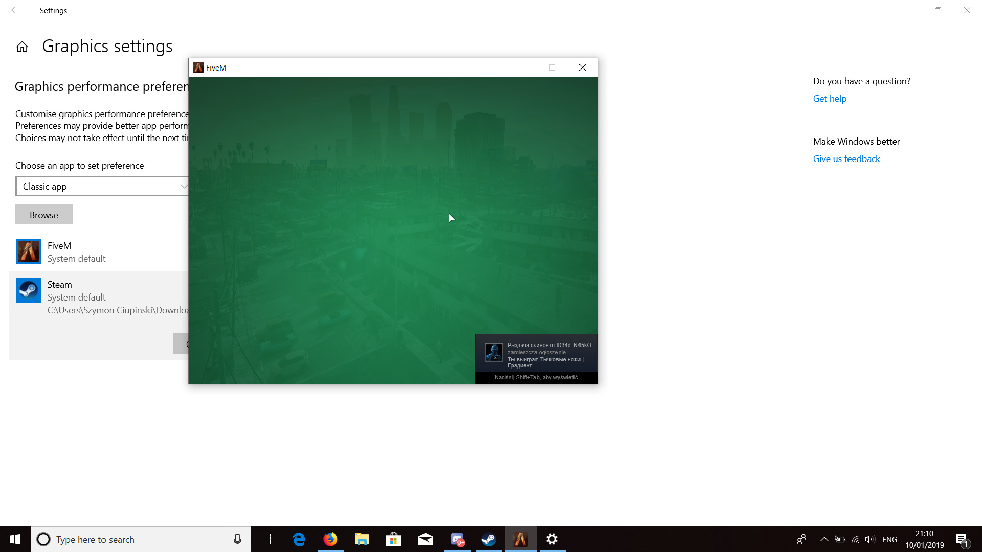 My fivem Doesn't working - FiveM Client Support - Cfx.re Community