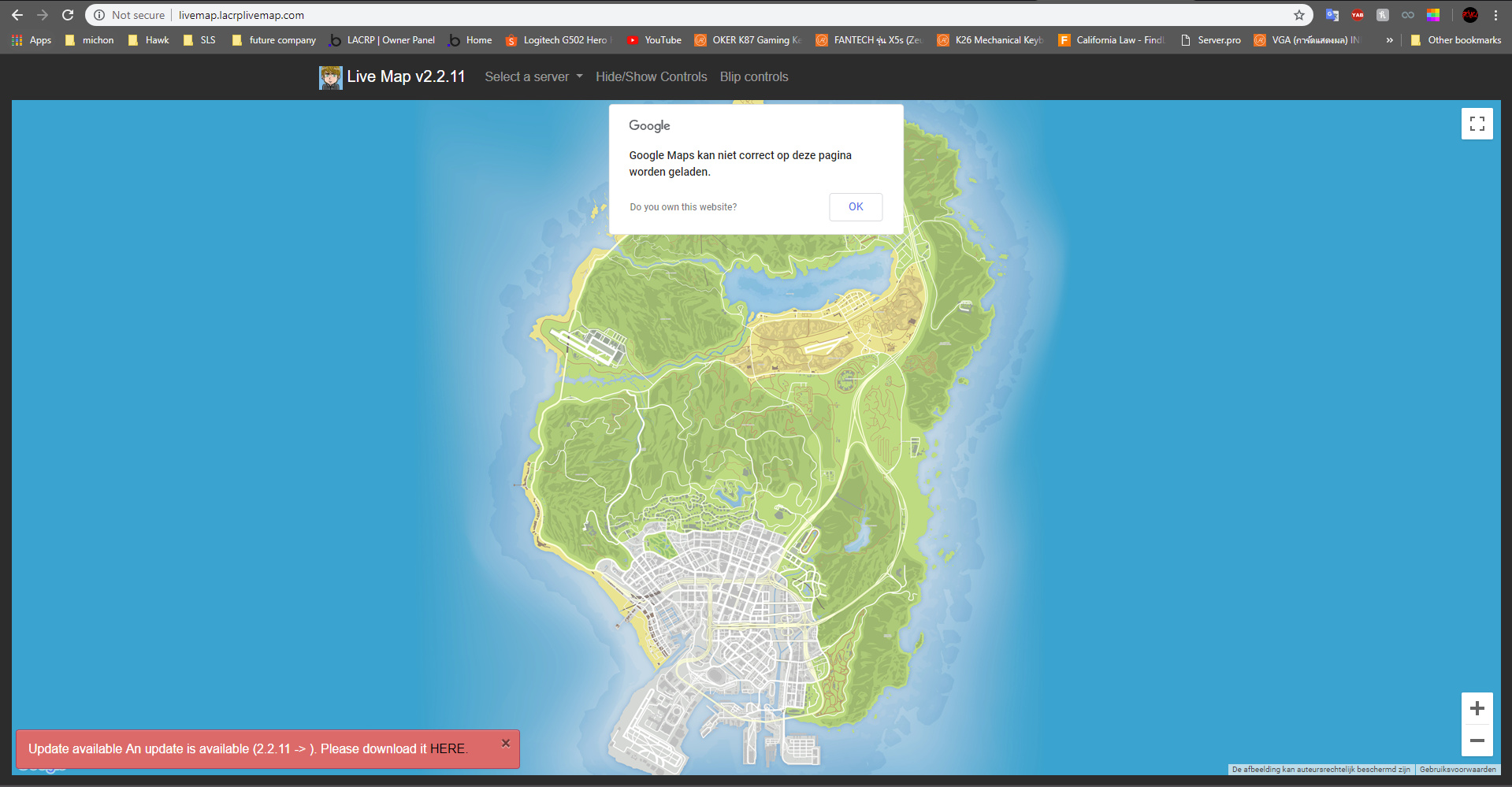 [Release] LiveMap - Page 22 - Releases - Cfx.re Community