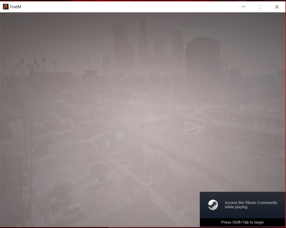 Stuck in the open screen - FiveM Client Support - Cfx.re Community