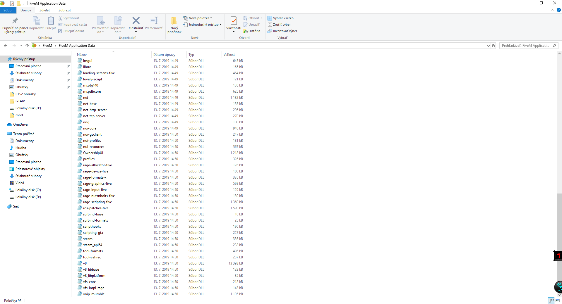 Error ros-patches-five.dll+4DBF7 - FiveM Client Support - Cfx.re Community