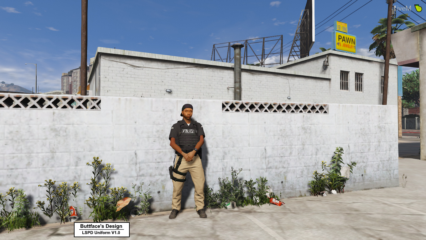 [Release] LSPD Uniform - FiveM Releases - Cfx.re Community