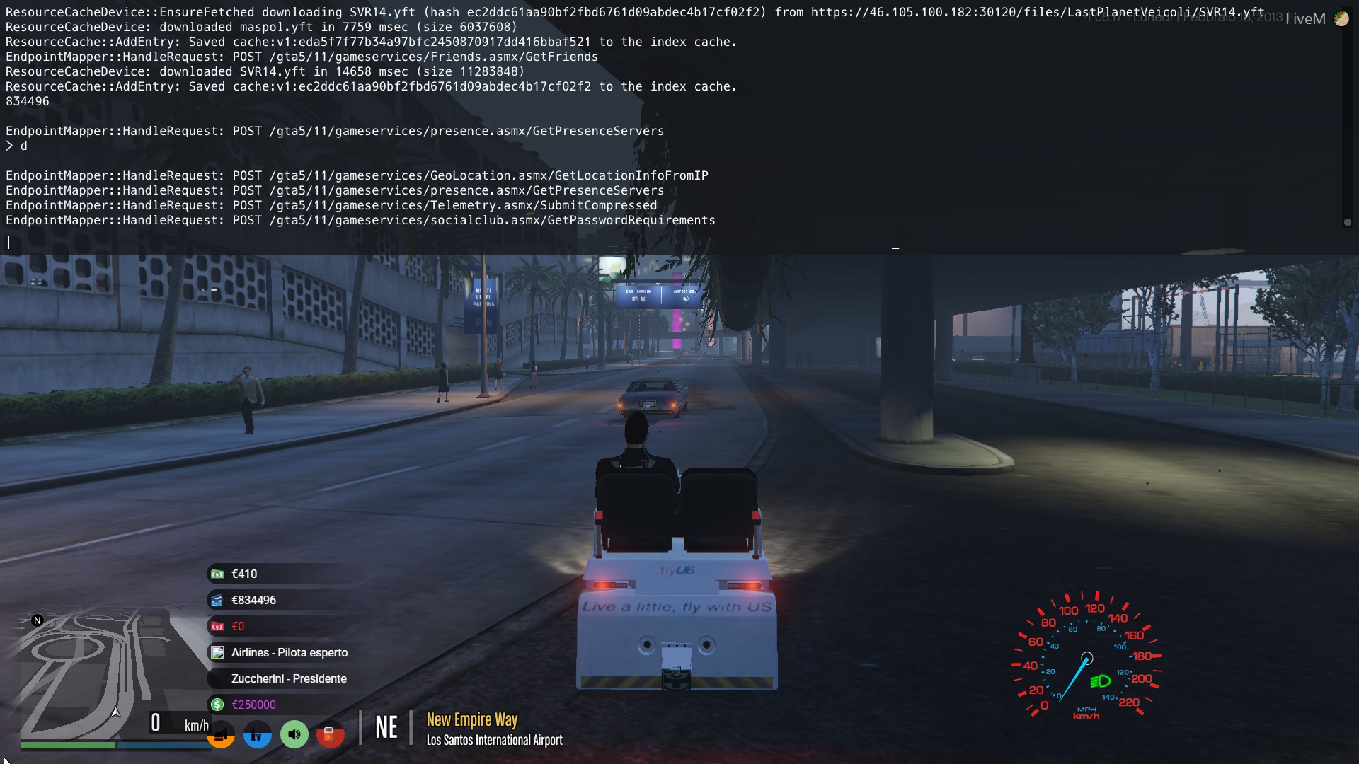 I have problems only on fivem (Hig Ping) - FiveM Client Support - Cfx ...