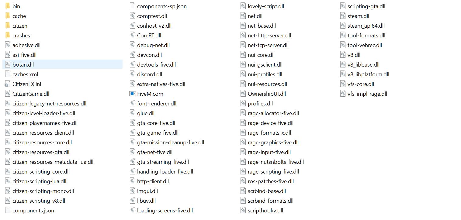 Error "FiveM needs to update the game cache" - FiveM Client Support ...
