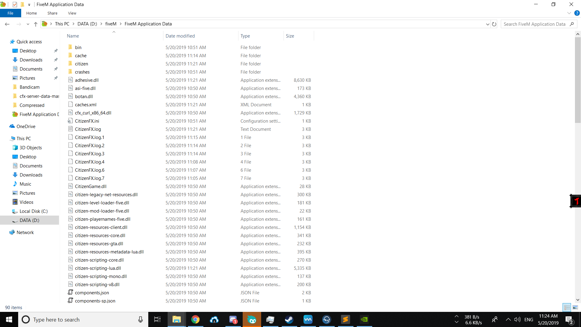 Issue on opening FiveM - FiveM Client Support - Cfx.re Community