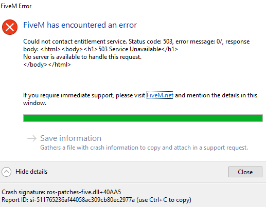 Crashes when trying to load fivem (black screen too) - FiveM Client ...