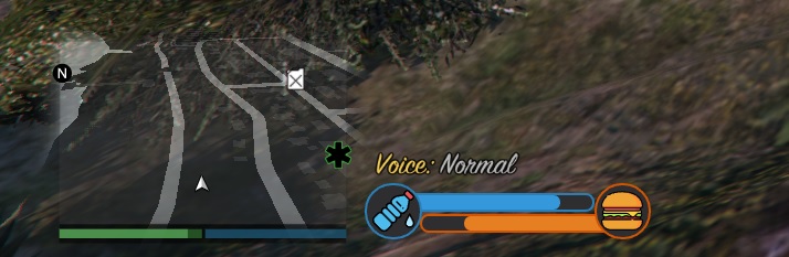 [Release] [vRP] [ESX] Hud of thirst and hunger for FiveM (ladderhud ...