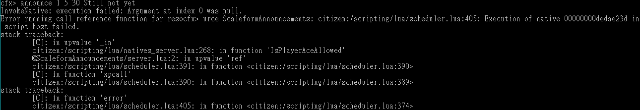 ScaleformAnnouncements - Clean, native announcement system - FiveM ...