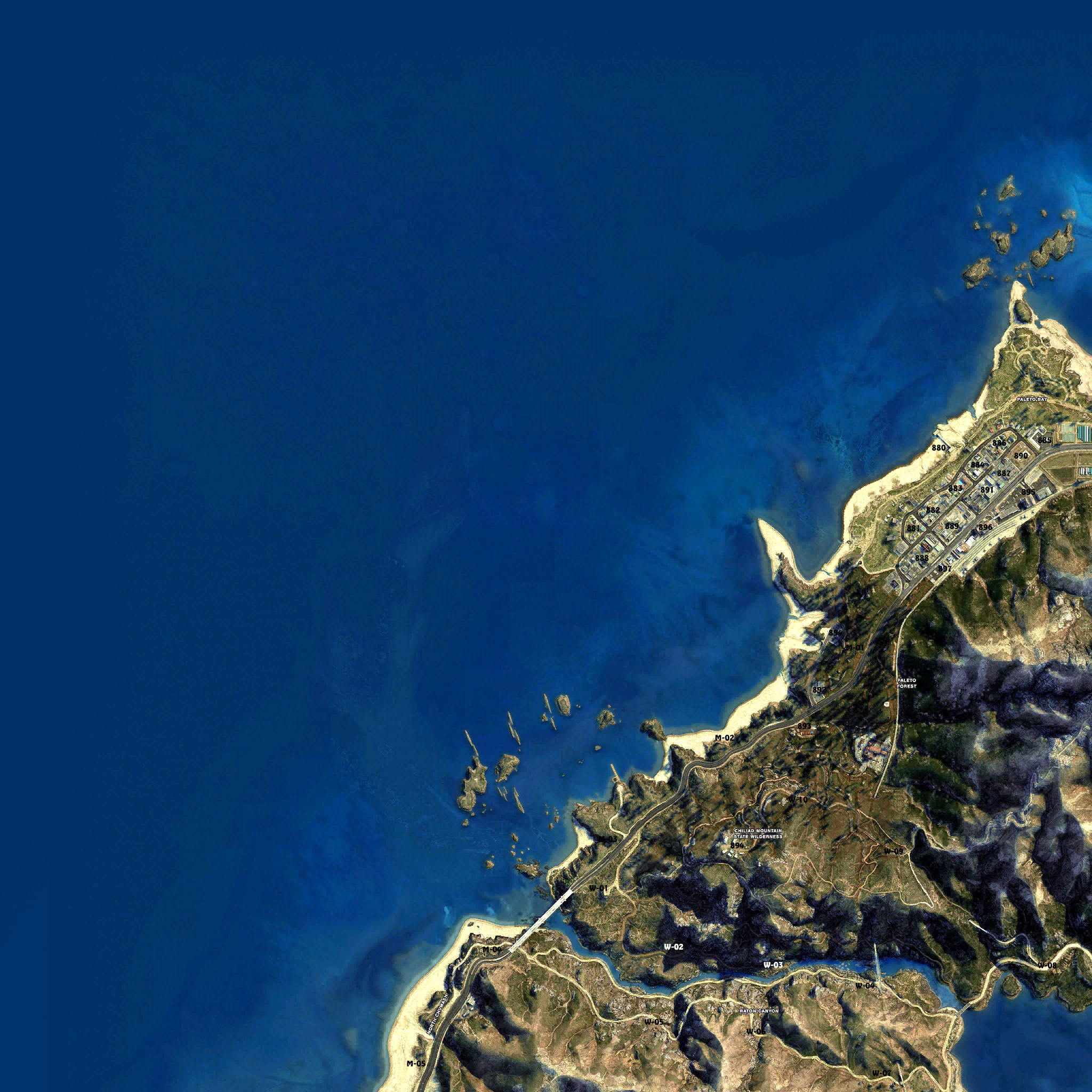 Postal Code Map - FiveM Discussion - Cfx.re Community