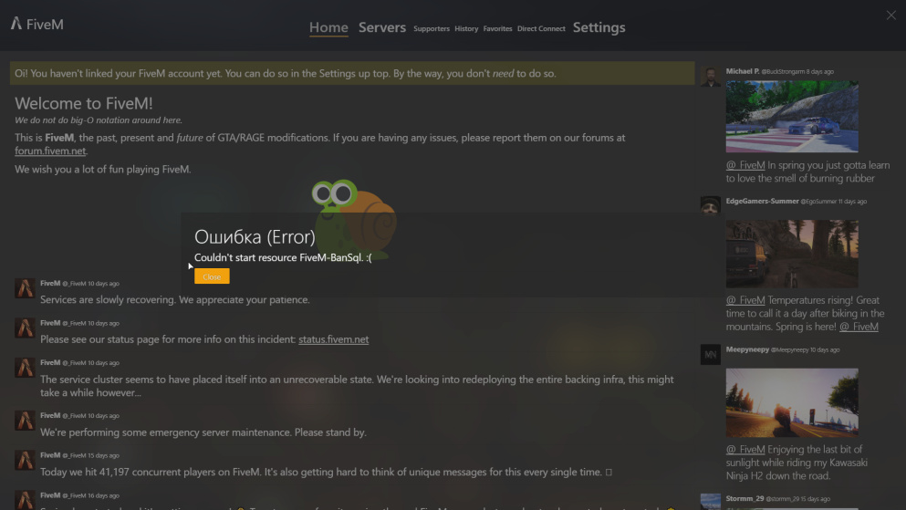 Ban sql - FiveM Client Support - Cfx.re Community